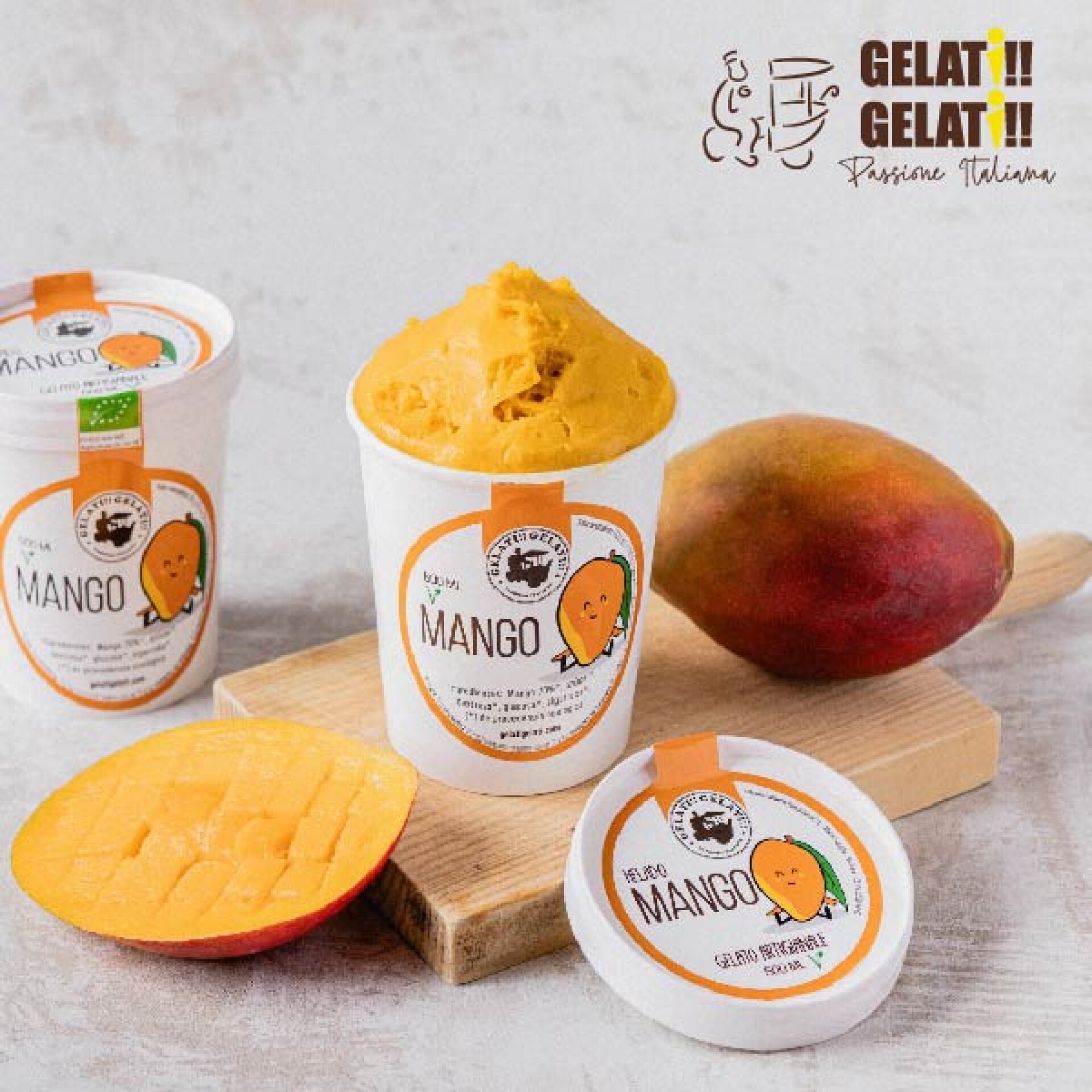 GELATI GELATI HELADERIA ARTESANAL